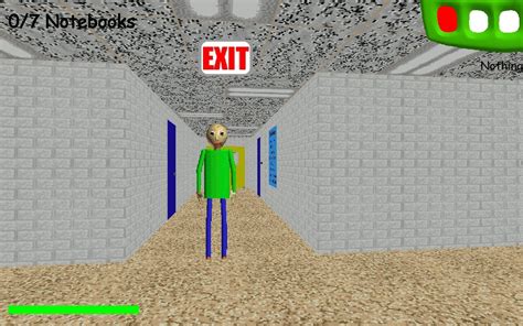 Baldi S Basics For Android Is Released Release Date Videos