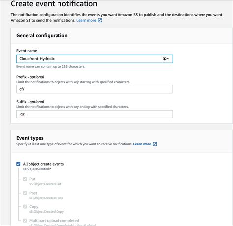 automatic index cloudfront logs hydrolix