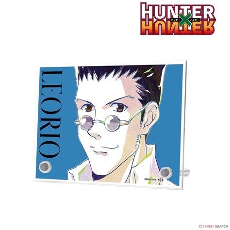 Hunter×hunter レオリオ Ani Art A6アクリルスタンドパネル キャラクターグッズ 商品画像1