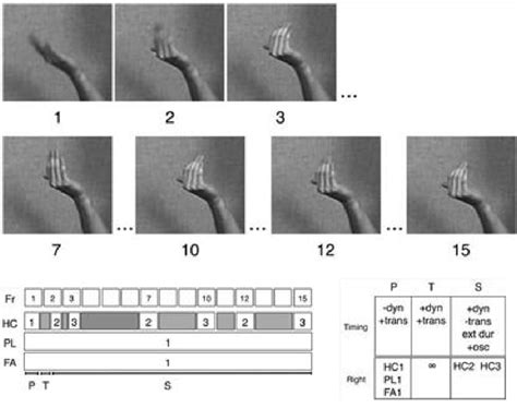 A Schematic Phonetic Transcription And A Feature Matrix Of A Download Scientific Diagram