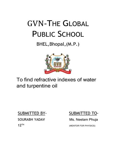 Project Class 12 Cbse Pdf