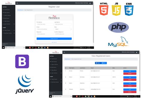 design a responsive website with html css javascript php mysql by