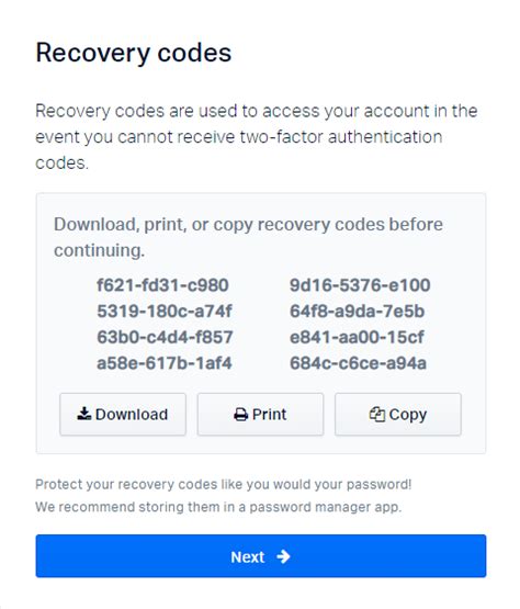 Two Factor Authentication