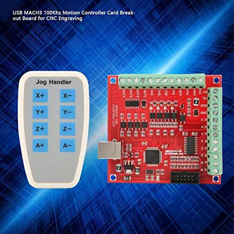 Yanmis CNC MACH3 Motion Controller MACH3 Controller Card USB MACH3 Motion Controller CNC Motion
