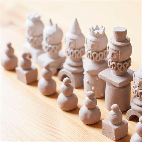 армия в сборе над цветом все еще думаю🤦‍♀ Chesssethandmade Ceramicchess Handmadechess