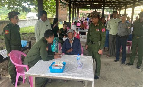 ခန္တီးမြို့နယ်၊ ကင်းတော်ကျေးရွာရှိ ဒေသခံပြည်သူများအား ကျန်းမာရေးစောင့်ရှောက်မှုလုပ်ငန်းများ ဆောင