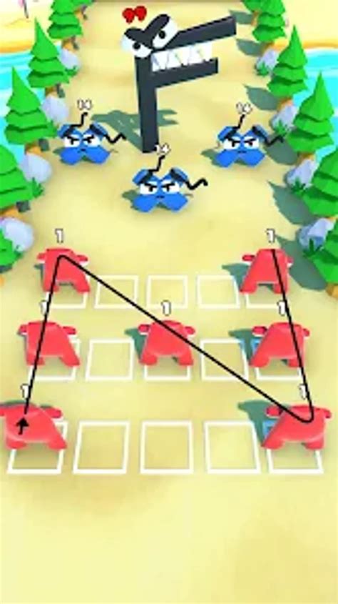 Merge Alphabetnumber Lore Run For Android Download