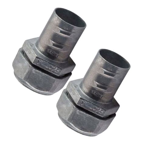 Halex 3 4 In 2 Pack Electrical Metallic Tube EMT EMT To Flex Compression Coupling