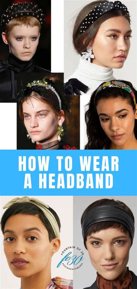 How To Wear A Headband From The Runway To The Real Way Fountainof Com