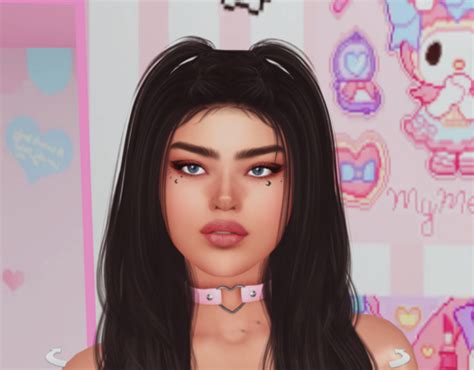 Sweet E Girl Sim Elara The Sims 4 Sims LoversLab