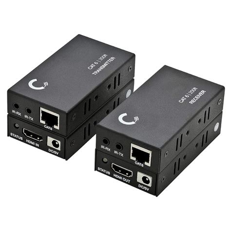 Extender Expert Connect Et60mir Hdmi Over Cat5e Cat6 Cat7 Ethernet Cable Bradtech Computer