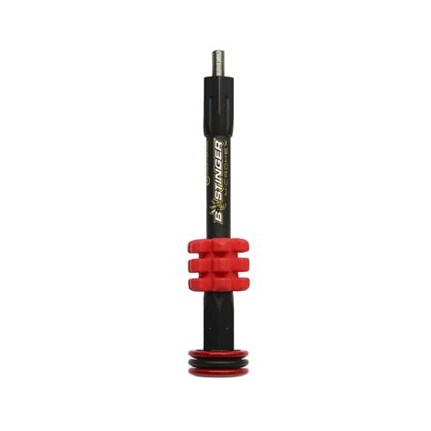 Bee Stinger Stabilizer Microhex Hunter 6 W Vibration Dampener Red