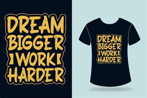 Free Vector Dream Bigger Do Bigger Quote Floral Lettering