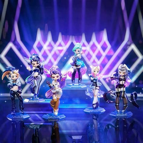 Jual Original Pop Mart Pop Mart League Of Legends Kda All Out Series