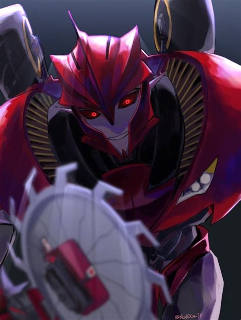 Knockout Transformers Art Transformers Decepticons Transformers Artwork