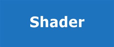 Unity Easy Shader Property Access Anjas Website