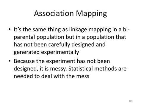 ppt association mapping powerpoint presentation free download id