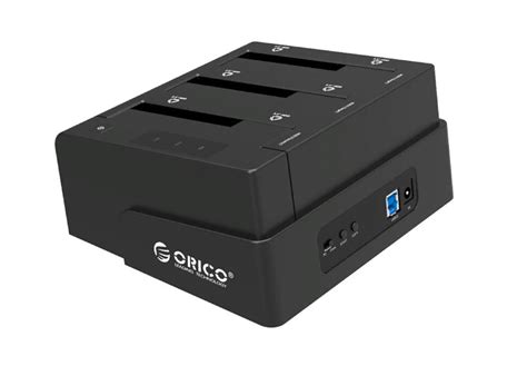 Док-станция для ЖД Orico 6638US3-C-BK