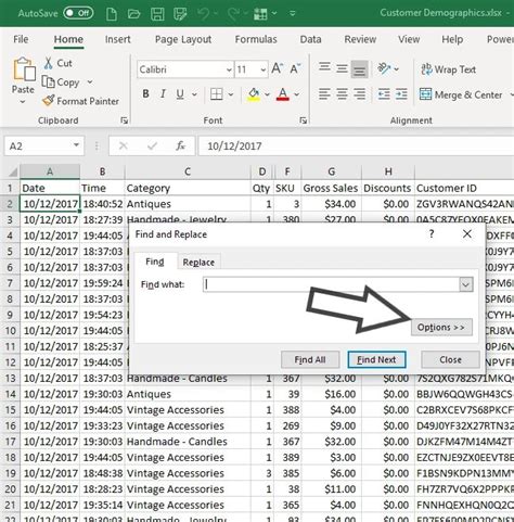 Let S Have Data Fun With Excel Find And Replace Part 4 Data Sciencing Consultants