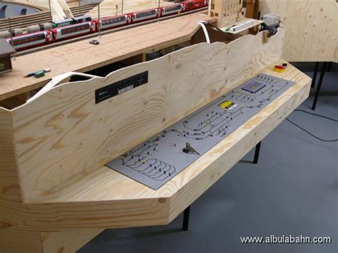 Fotos Modellbahn Stellpult P1140426