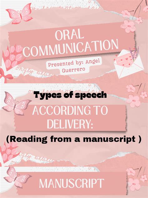 Reading From The Manuscript Pdf