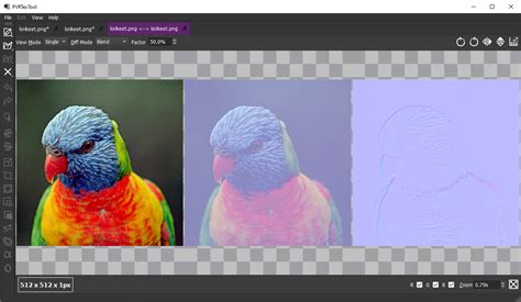 Texture Comparison With Pvrtextool