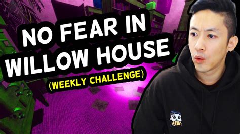 Vulnerable Challenge In Willow House Phasmo Weekly Youtube