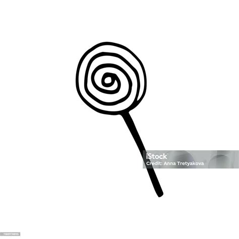 새해와 초라의 한 손으로 그린 요소 낙서 벡터 그림입니다 인사말 카드 포스터 스티커 및 계절 디자인에 대한 겨울 요소 흰색