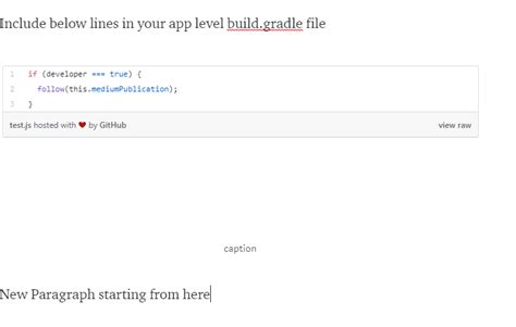 Github Gist Height Is Fixed In Medium Blog Why Stack Overflow