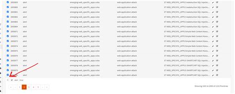 Disable All Intrusion Detection Rules Ropnsense