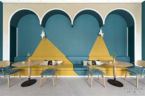 则灵艺术 中投里城·同樾里营销中心：童话环游记 美国室内设计中文网 Bar Design Restaurant Contract Design Bar Design