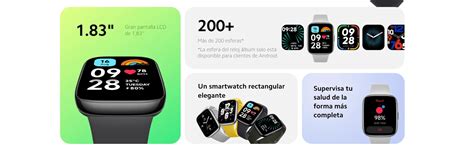 Buy Xiaomi Redmi Watch Active Xiaomi Kibotek Store Spain Europe