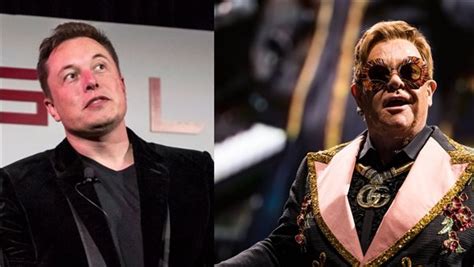 إلتون جون يغادر تويتر بسبب تحديث سياساته وإيلون ماسك يرد