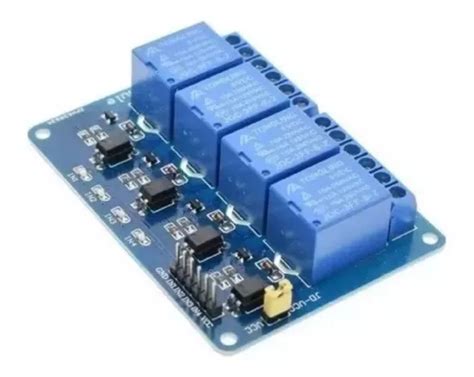 Módulo Relé Canais v Opto Arduino Pic Raspberry Arm