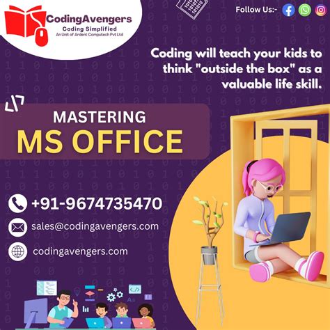Codingavengers 🌟 Unlock The Power Of Ms Office With