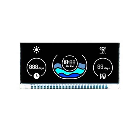 Customized Segment LCD Manufacturers Suppliers Segment LCD Factory ENRICH