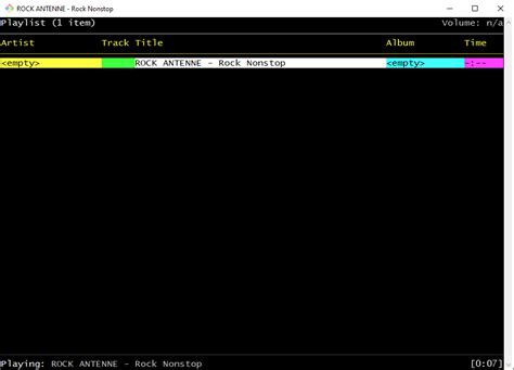 Ncmpcpp Ein Mpd Client Stefans Weblog