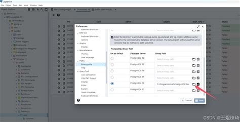 Pgadmin 4备份数据库失败，解决pgadmin4还原数据库失败 Csdn博客