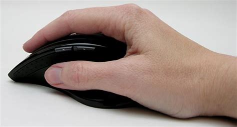 Logitech MX Revolution Cordless Laser Mouse The Gadgeteer