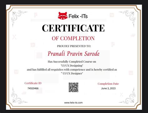 pranali sarode on linkedin complete ui ux design course