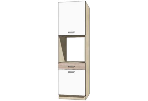 Колонен кухненски шкаф за фурна Еконо Eco 20d 60 см Mdf Сан ремо