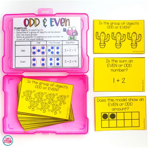 6 Activities For Teaching Odd And Even Numbers Thats Not A Worksheet