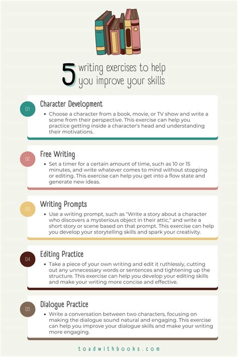 5 Writing Exercises To Boost Your Skills