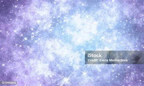 많은 별 불꽃 구름 별자리와 우주 깊은 빛 밝은 포화 푸른 빛나는 배경 과학에 대한 스톡 벡터 아트 및 기타 이미지 과학 맑은 하늘 0명 Istock