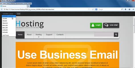 Js Animated How To Edit Screen Resolution Dependent Styles Template Monster Help