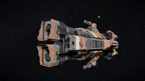 Tempest Class Battlecruiser Rspaceengineers