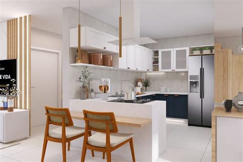 Cozinha Americana Como Fazer Uma Dicas De Layout