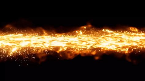 Explosive Flame Burst Overlay For Cinematic Logo Animation Projects Videos