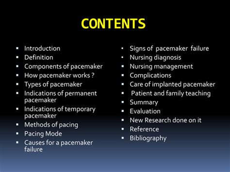 Pacemaker Powerpoint Presentation Med Surg Pptx Heart And Cardiovascular Diseases Diseases