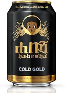 Habesha Ethiopian Lager 5 Abv 24 X 330ml Cans Uk Grocery